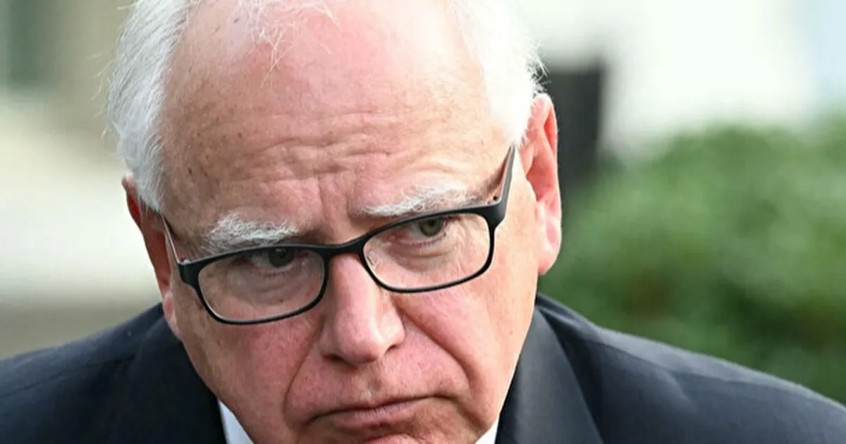 Tim Walz kimdir? Tim Walz kaç yaşında? Kamala Harris'in başkan ...